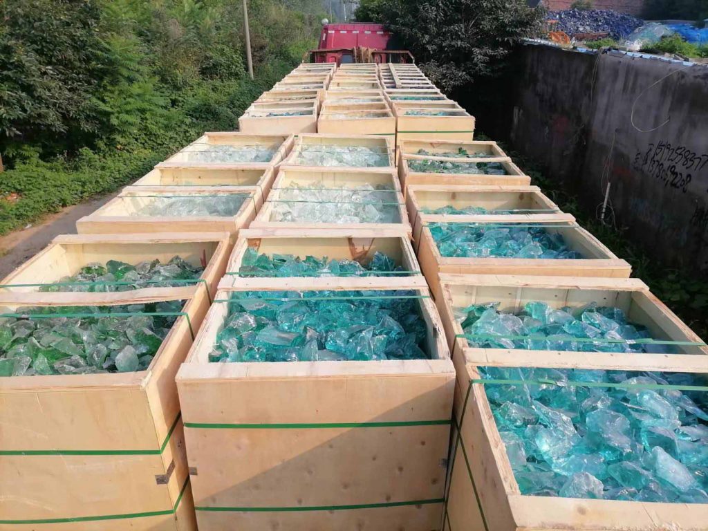 Landscape slag glass rock for gabion decorative – Shandong Sanlei ...