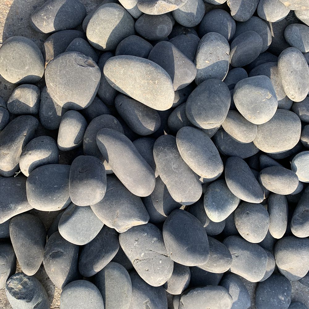Mixed color pebble stone multicolor tumbled – Shandong Sanlei Trading ...