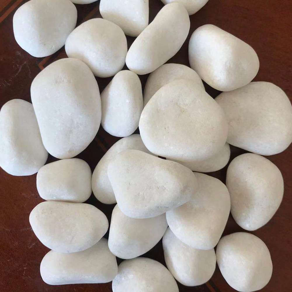 Mixed color pebble stone multicolor tumbled – Shandong Sanlei Trading ...